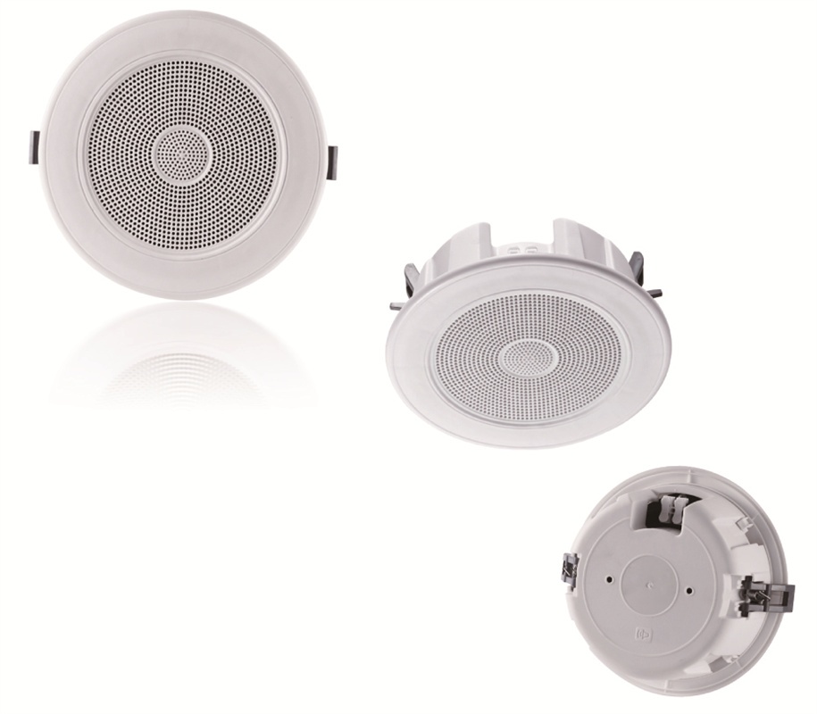 new ceiling speaker, small ceiling speaker, ceiling loudspeaker