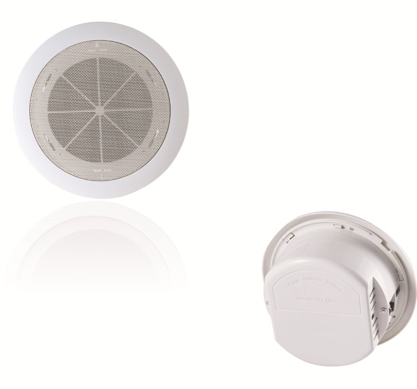 6.5inch ceiling speaker, large ceiling speaker, ceiling loudspeaker