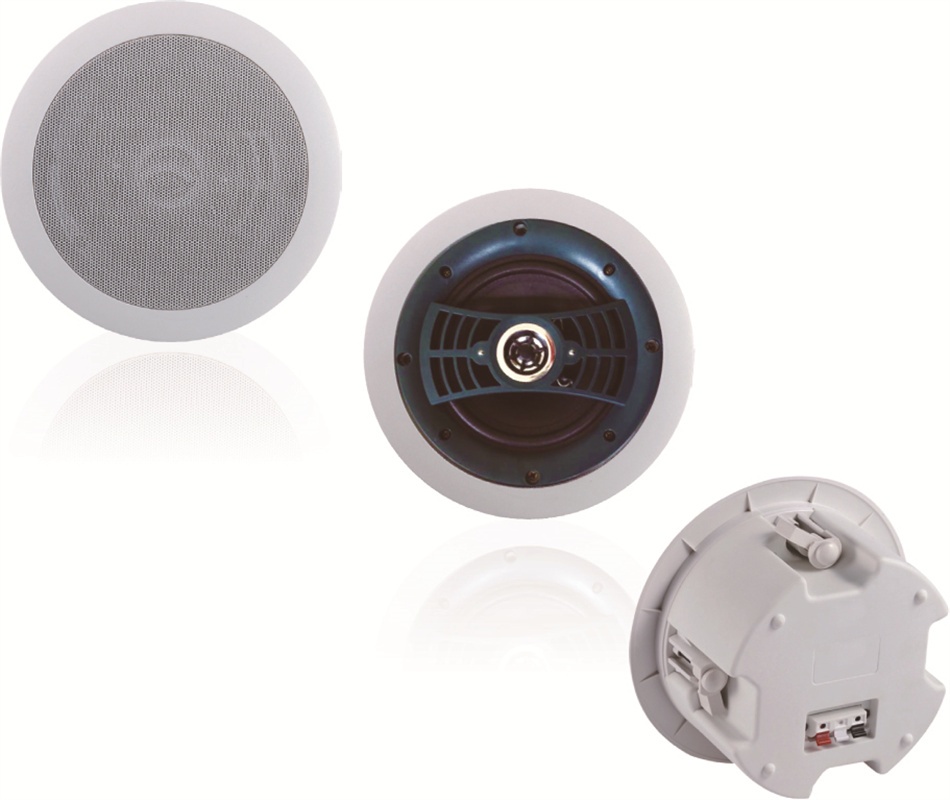 Coaxial ceiling speaker, Coaxial ceiling loudspeaker, ceiling loudspeaker