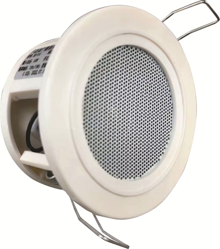 3inch full frequency waterproof ceiling speaker, bathroom ceiling ...