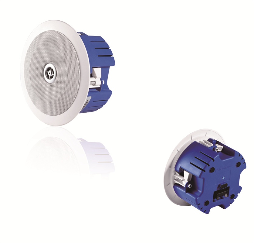 Coaxial tweeter ceiling speaker, 5