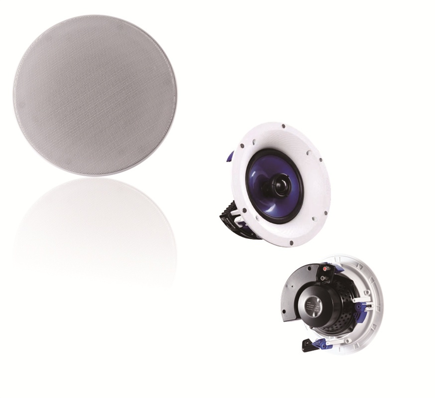 Constant resistance Coaxial ceiling speaker, narrowside ceiling speaker ...